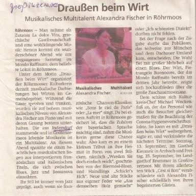 Press - ALEXANDRA FISCHER